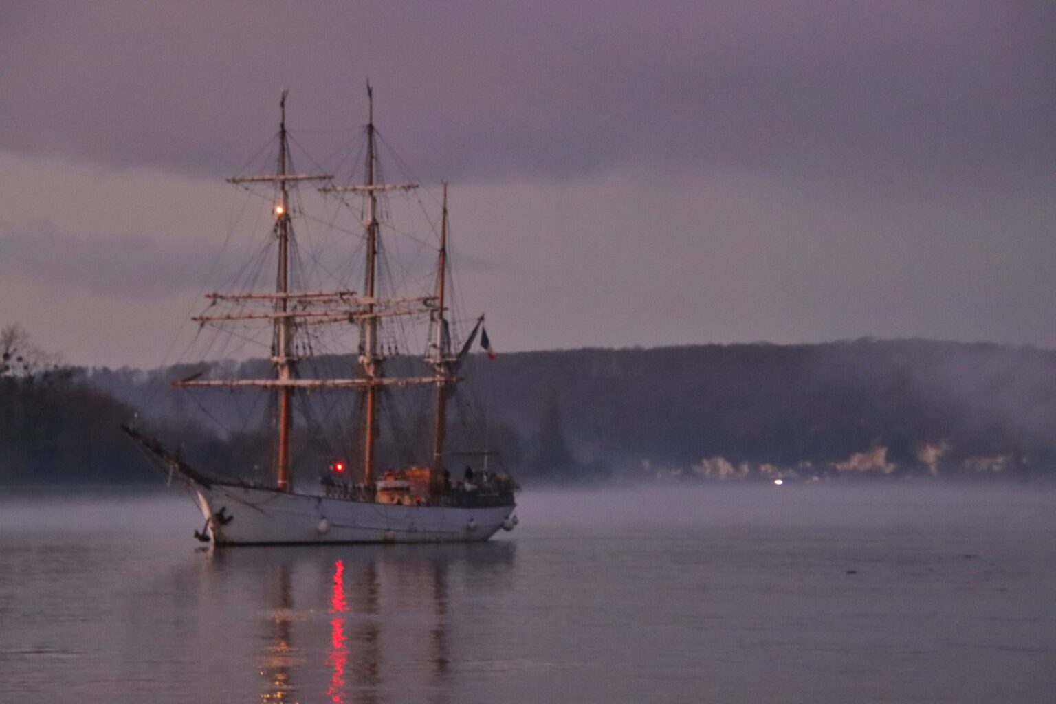 Le Navire - Le Français, 3 mâts barque